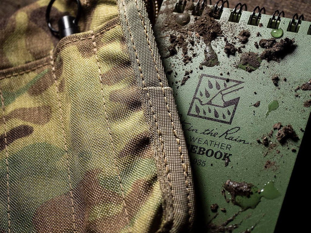 A Waterproof Notebook Is Crucial For Non-Commissioned Officers