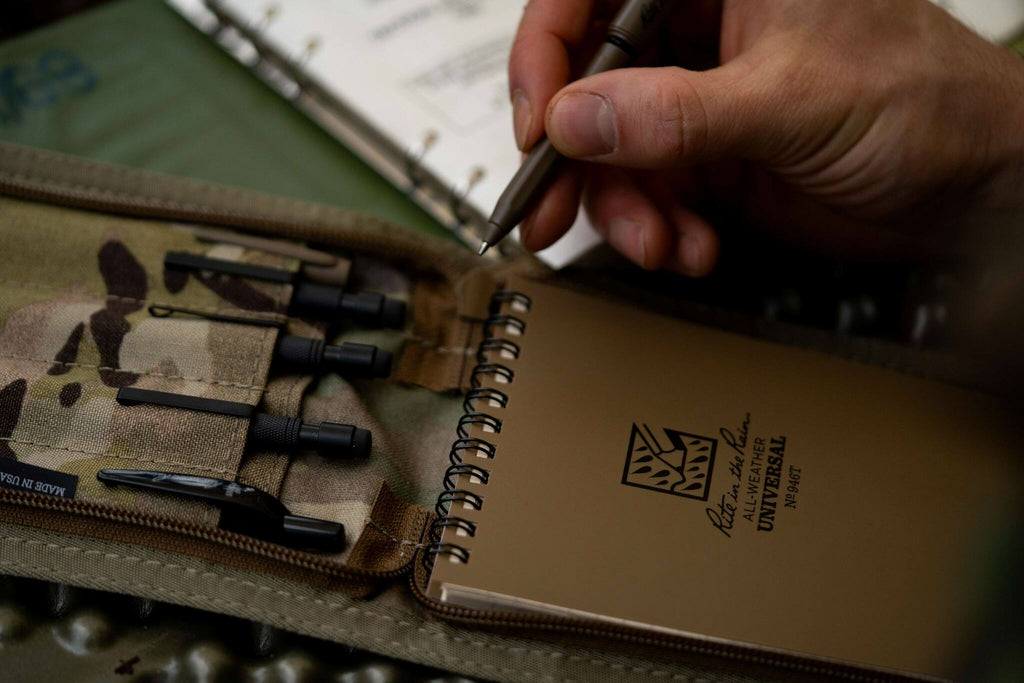 6 Essential Items For Your Military Stationary Kit